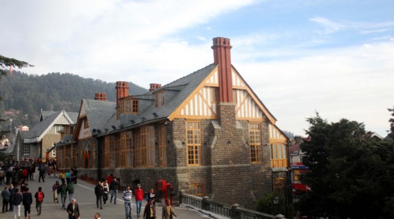 Important Historical Places and Buildings in Shimla - Himachal Pradesh