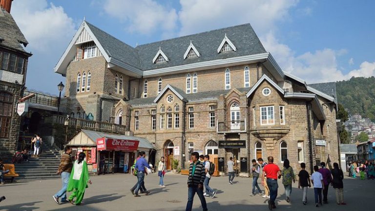 Important Historical Places and Buildings in Shimla - Himachal Pradesh