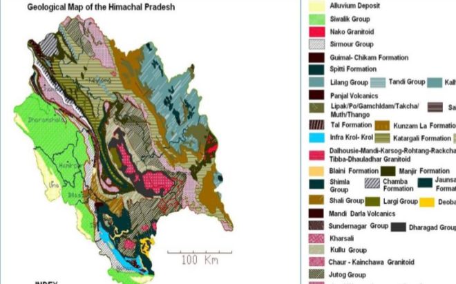 minerals found in himachal pradesh - Himachal Pradesh General Studies