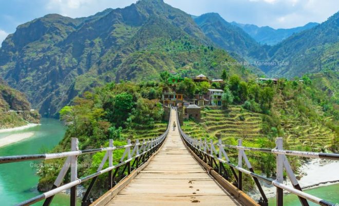 Hanogi Jhulla Bridge Pandoh Mandi Himachal Pradesh - Himachal Pradesh ...