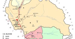 kullu map - Himachal Pradesh General Studies