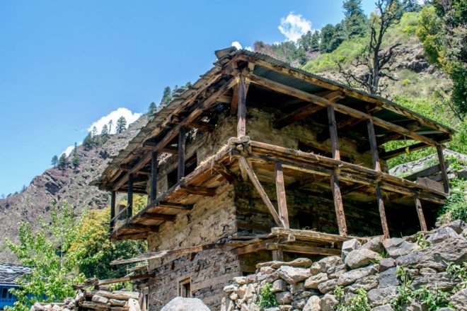 Kath Kuni Architecture of Himachal Pradesh - HPAS Mains