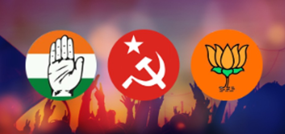 Development of political parties, major Political parties and their ...